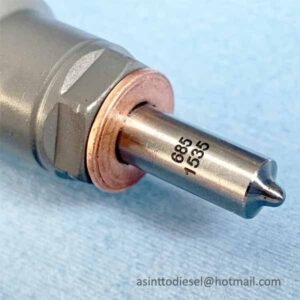 0445110369 Bosch Common Rail Injector 03L130277J Fuel Injector ...